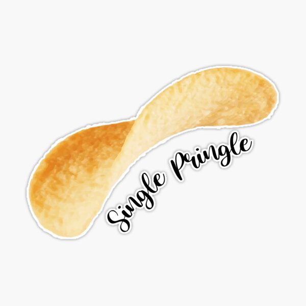 Single Pringles Chip