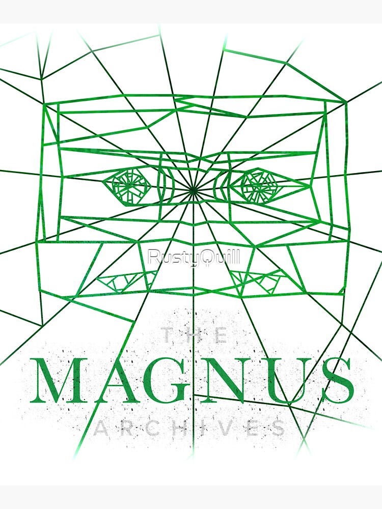 "[Transparent] The Magnus Archives Logo (Season 5) " Tote Bag for Sale ...