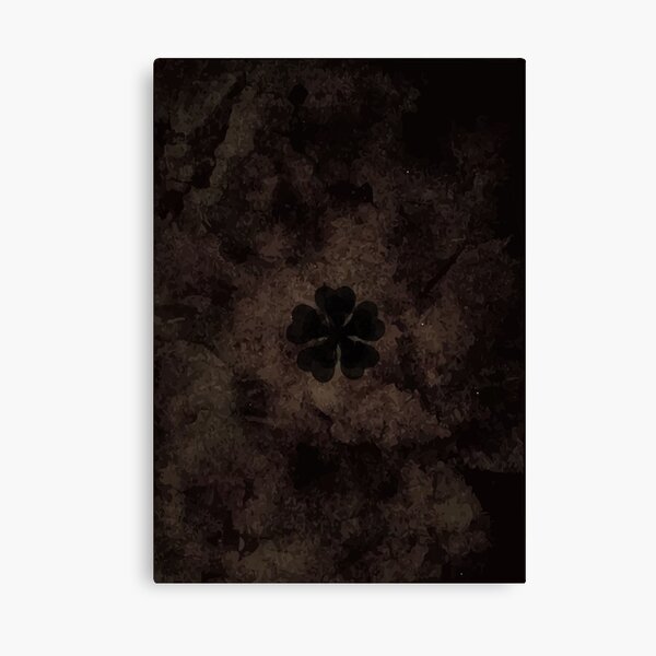 Five Leaf Clover Canvas Prints | Redbubble