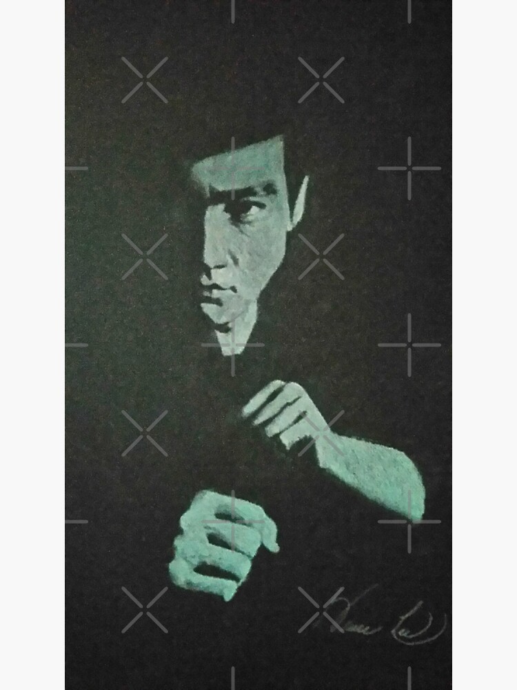 "bruce lee" Sticker for Sale by angelica54 | Redbubble