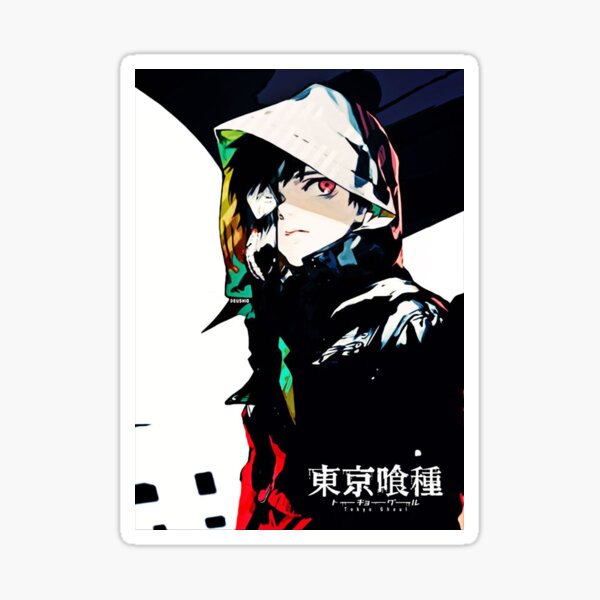 "Ghoul 4" Sticker for Sale by ghoulart02 | Redbubble