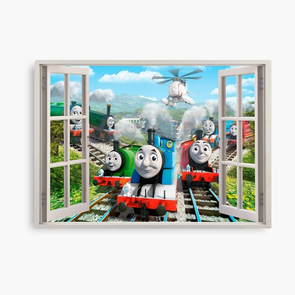 Thomas And Friends Canvas Prints | Redbubble