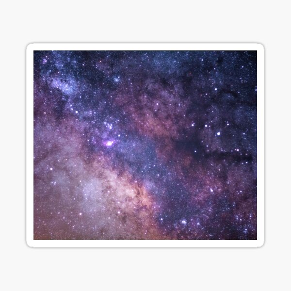 "Our Milky Way" Sticker for Sale by stephwil44 | Redbubble