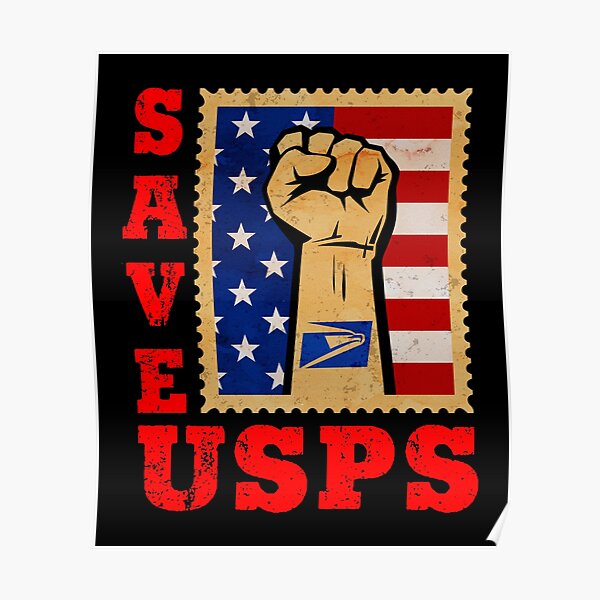 Pósters: Usps | Redbubble