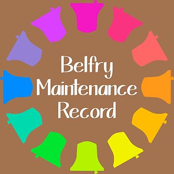 "Bell Ringing - BELFRY MAINTENANCE RECORD BOOK" Journal for Sale by ...