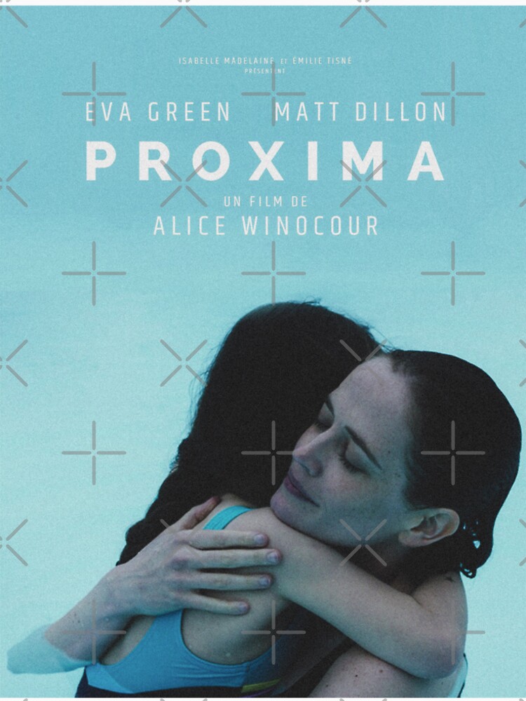 "Proxima Movie Poster" T-shirt for Sale by Mattstyle | Redbubble ...