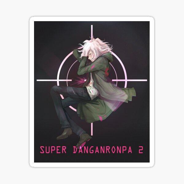 "Nagito " Sticker by chompfig | Redbubble