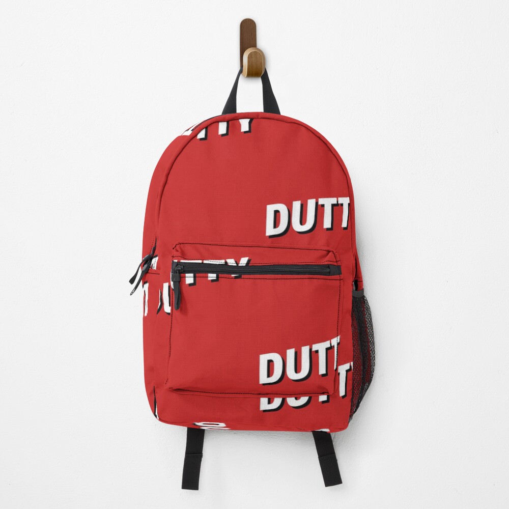 "Dutty Merch '" Rucksack von art-fox | Redbubble