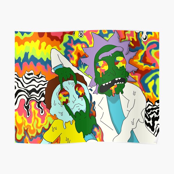 Tripping Out Wall Art | Redbubble