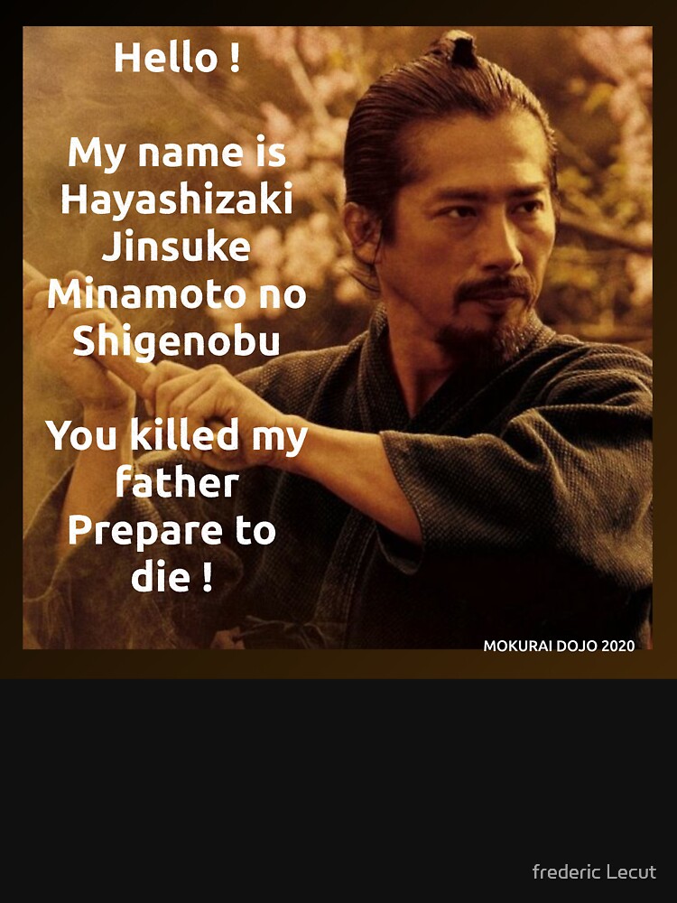 "My name is Hayashizaki Jinsuke" T-shirt for Sale by fredlecut ...