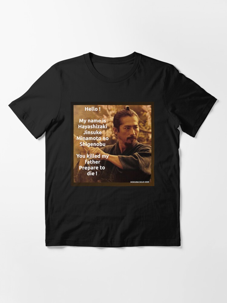 "My name is Hayashizaki Jinsuke" T-shirt for Sale by fredlecut ...