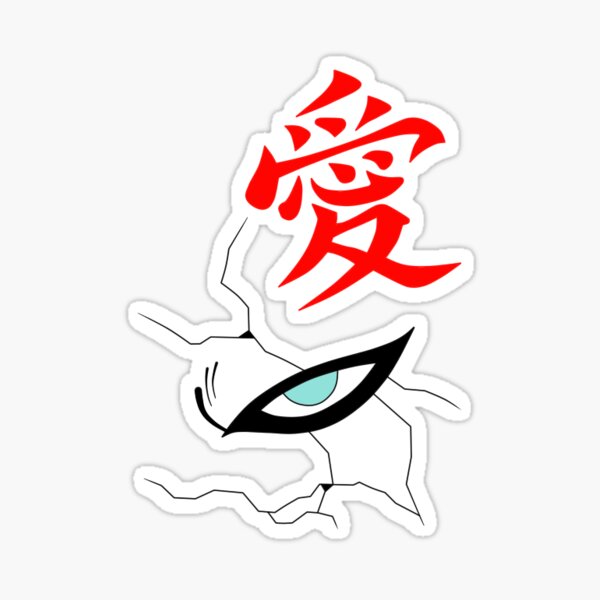 Pegatinas: Gaara | Redbubble