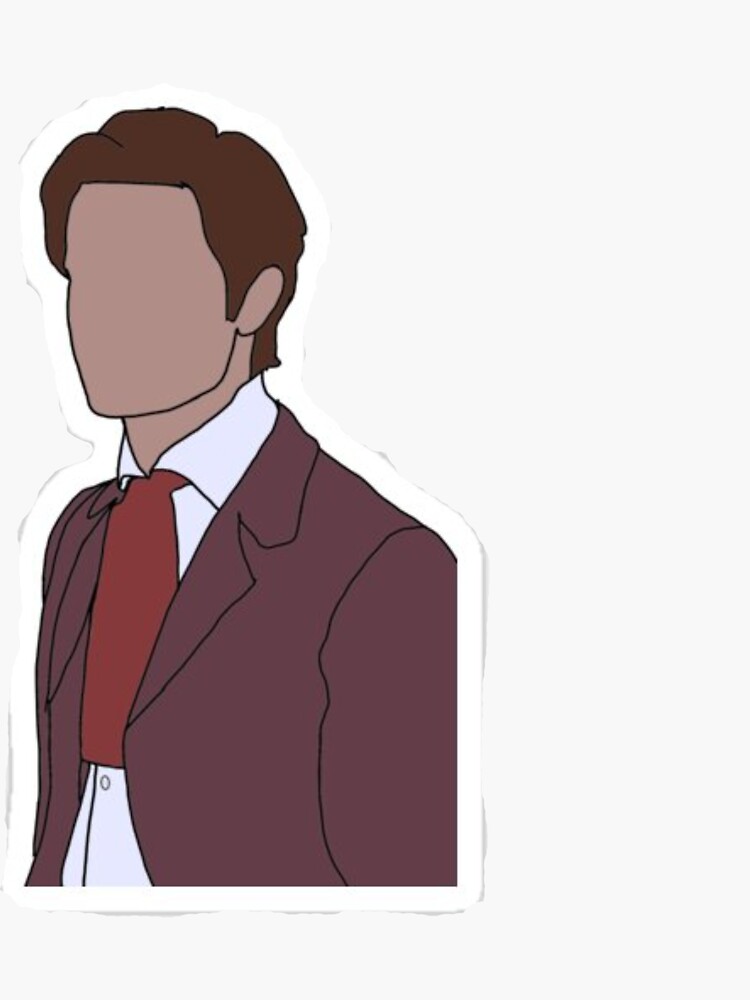 "1864 stefan salvatore sticker" Sticker for Sale by makenhay | Redbubble