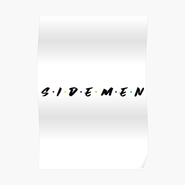 The Sidemen Xix Posters | Redbubble