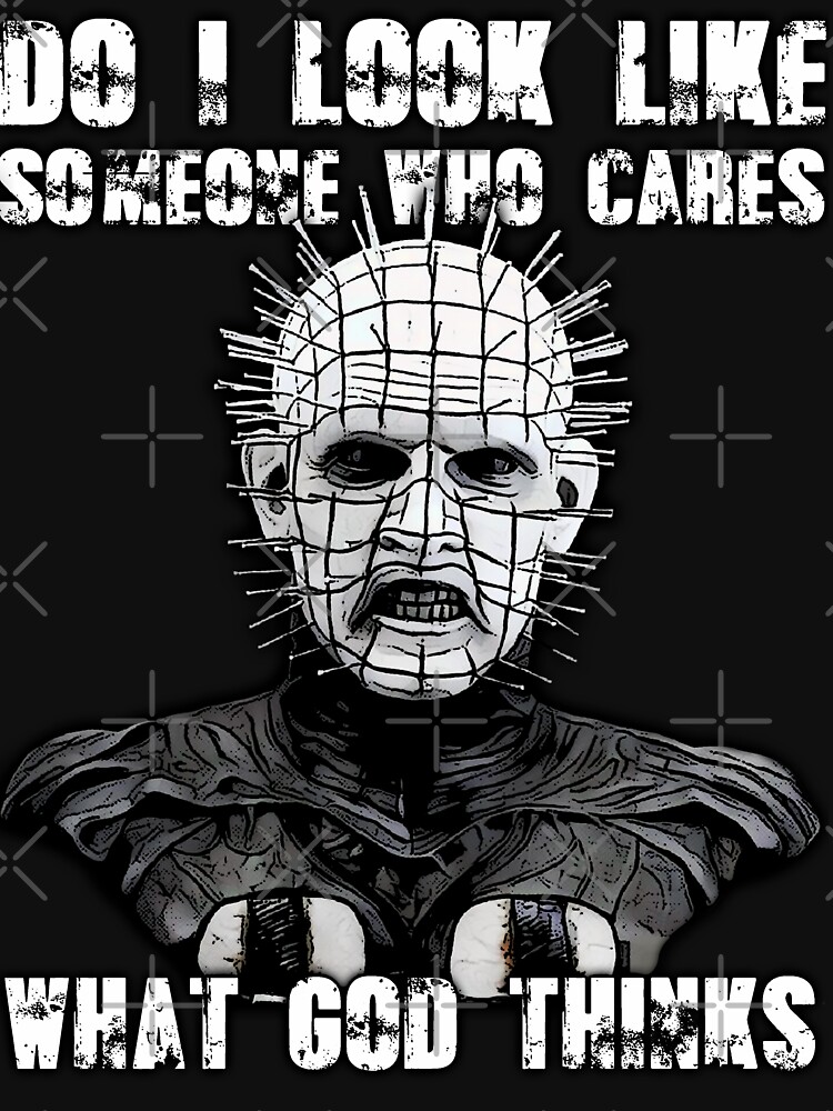 "pinhead" T-shirt for Sale by JTK667 | Redbubble | pinhead t-shirts ...