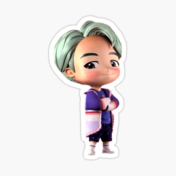 "RM | BTS Chibi" Sticker for Sale by rmint99 | Redbubble
