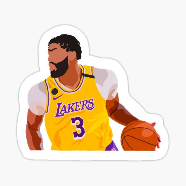 Anthony Davis Stickers | Redbubble