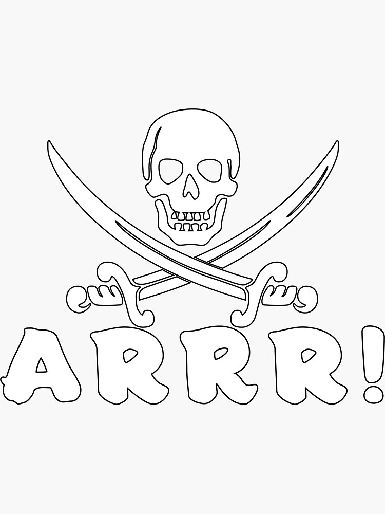 "Yarrr! Arg! Arrr!... Swashbuckling pirates, it's a yes matey for this ...