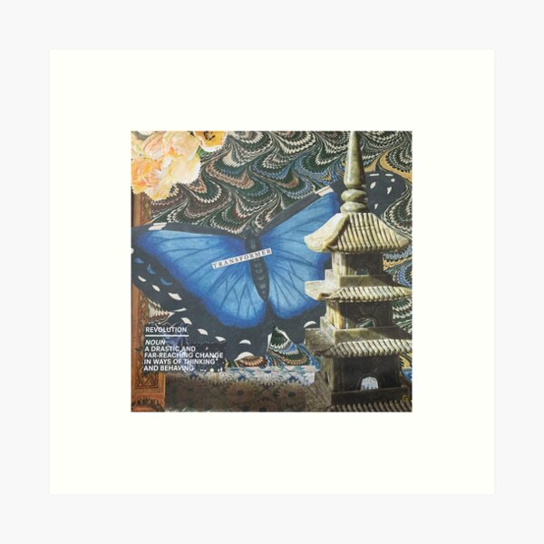 "Transformer Collage" Art Print by gigilcreative | Redbubble