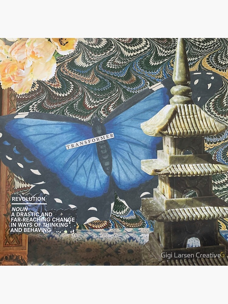 "Transformer Collage" Art Print by gigilcreative | Redbubble