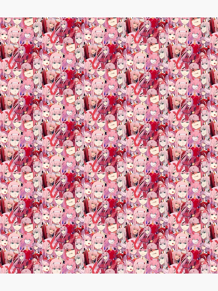 "Zero two collage" Backpack for Sale by LittleKawaiiCo | Redbubble