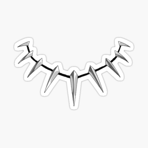 "T’Challa" Sticker for Sale by IndyTshirts | Redbubble