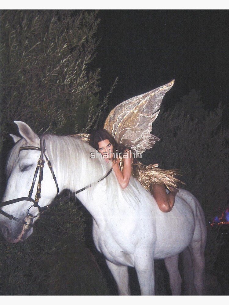 "KENDALL JENNER" Sticker for Sale by shahirahh | Redbubble