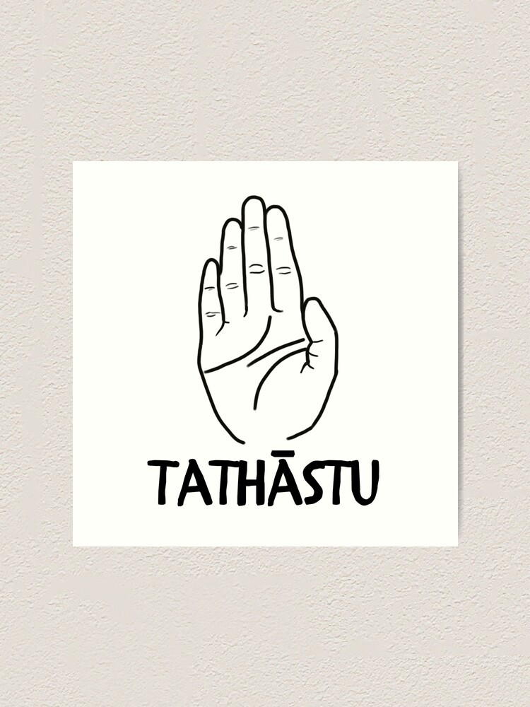 "Tathastu design" Art Print for Sale by Amritanagle | Redbubble
