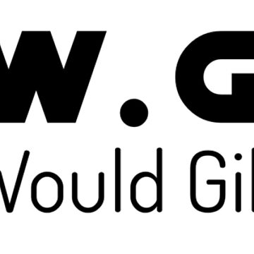 "WWGD" Sticker for Sale by Julia Marcel | Redbubble