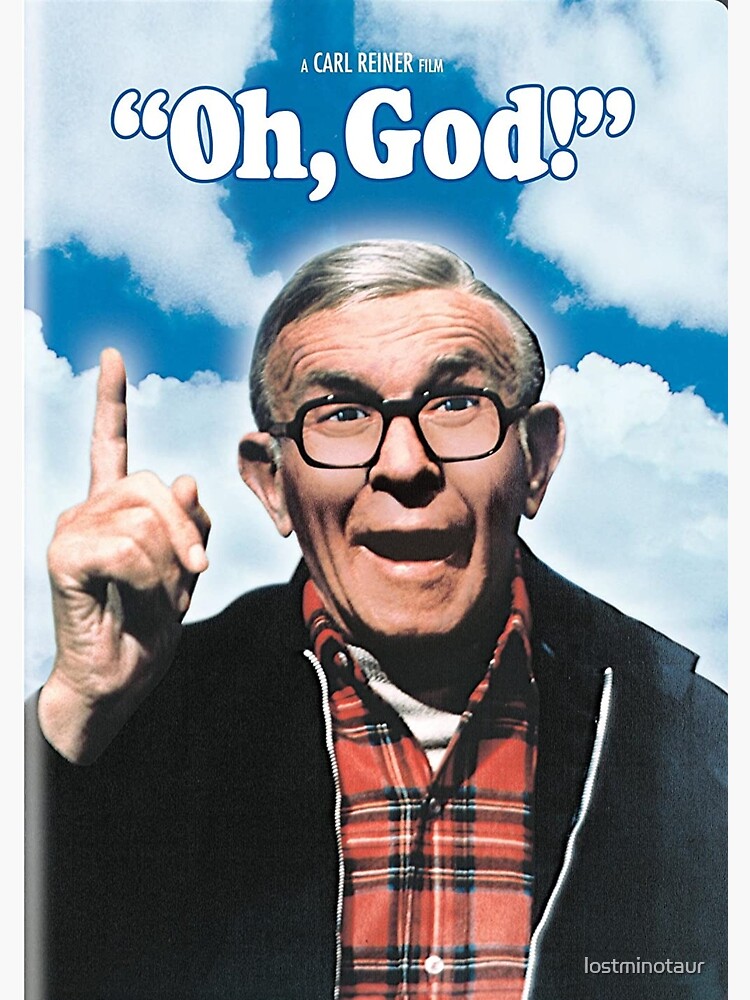 "Oh, God (1977 film)" Poster for Sale by lostminotaur | Redbubble