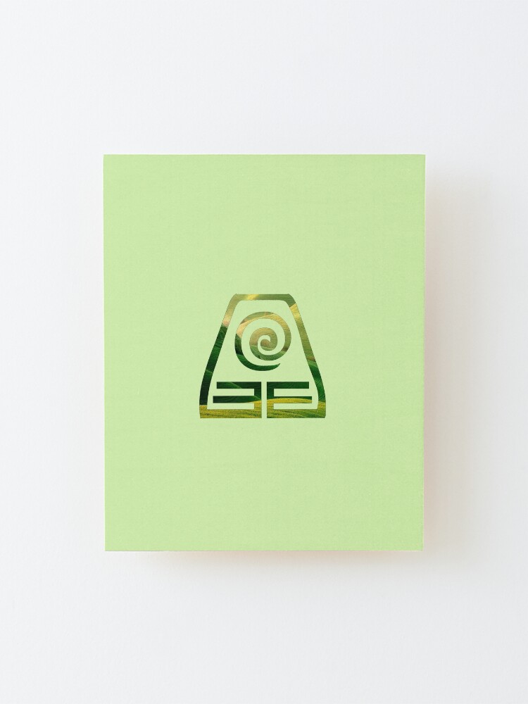 Earthbending Logo Earth Kingdom Avatar The Last Airbender Pin