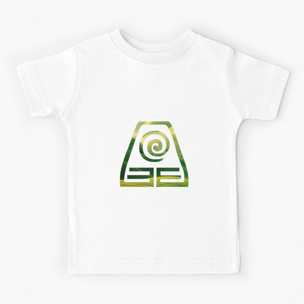 "Earthbending Logo (Avatar the Last Airbender) " Kids T-Shirt for Sale ...