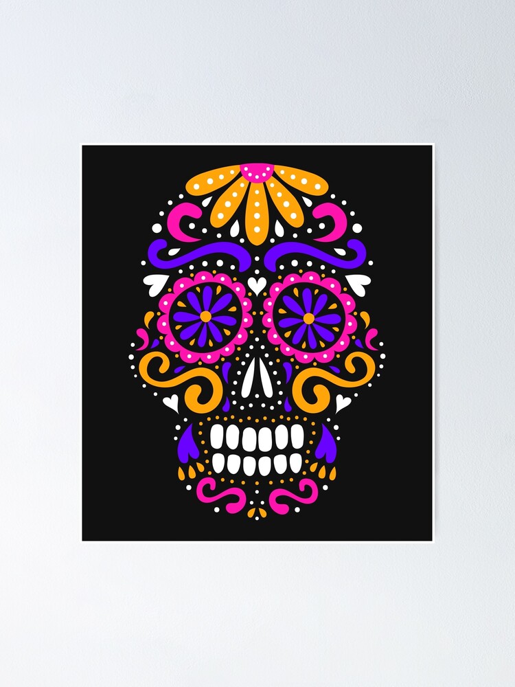 Calaveras De Colores