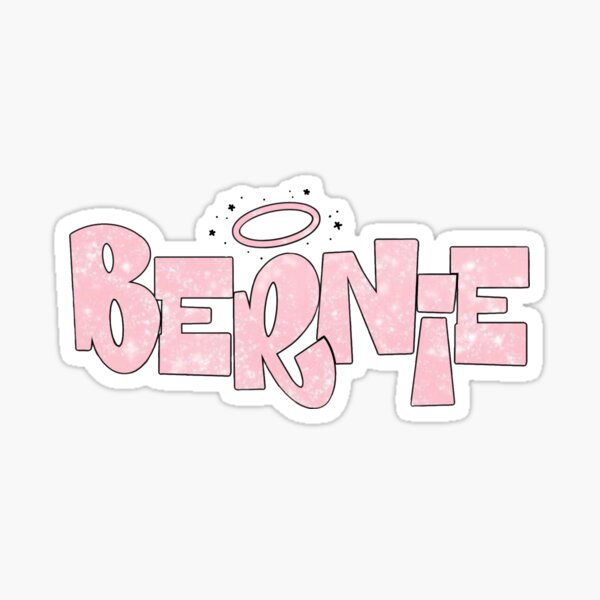 "bratz 4 bernie" Sticker for Sale by joliebercow | Redbubble