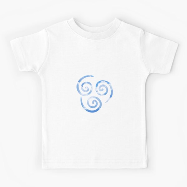 "Airbending Logo (Avatar the Last Airbender) " Kids T-Shirt by zchamar ...
