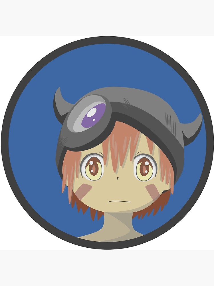 "Anime Boy Robot Reg (Made in Abyss)" Poster for Sale by ...