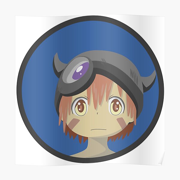 "Anime Boy Robot Reg (Made in Abyss)" Poster for Sale by ...