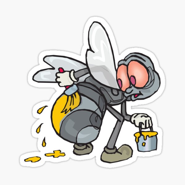 Pegatina «Funny Honey Bee, un meme viral de Tik Tok, broma hilarante ...