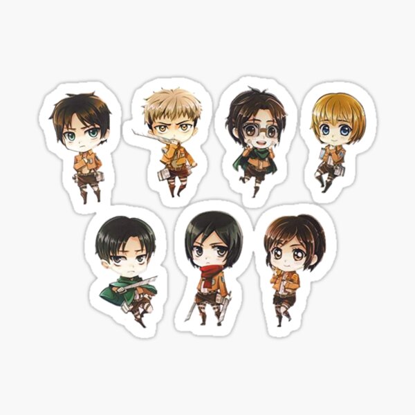 Aot Stickers | Redbubble