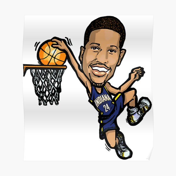 "Paul George" Poster by ayumalya | Redbubble