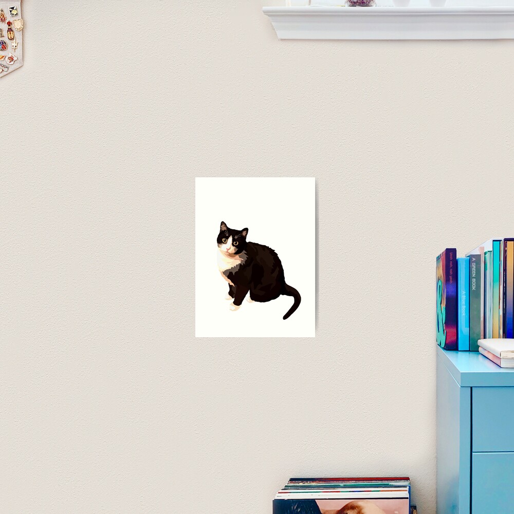 "Sheeba" Sticker for Sale by Kat's Dogs | Redbubble