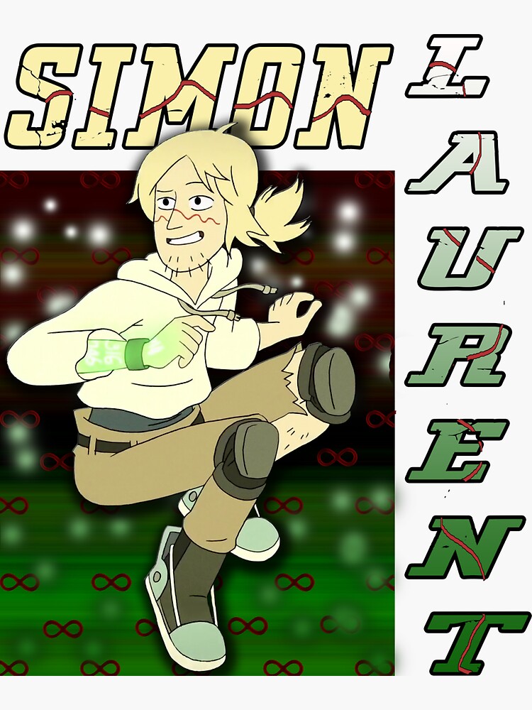 "Infinity train Simon" Sticker for Sale by SparkBreaker | Redbubble
