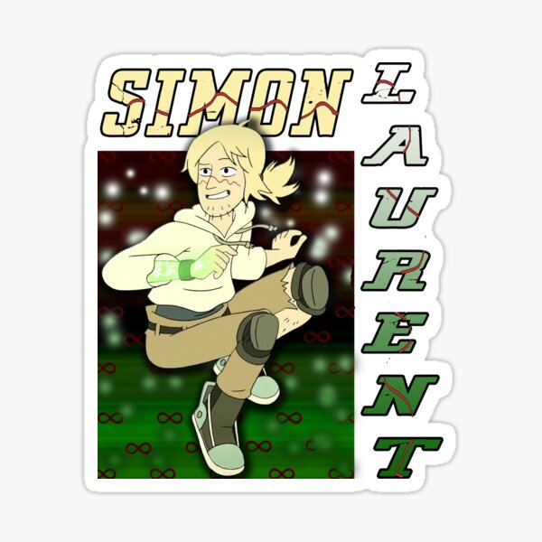 "Infinity train Simon" Sticker for Sale by SparkBreaker | Redbubble