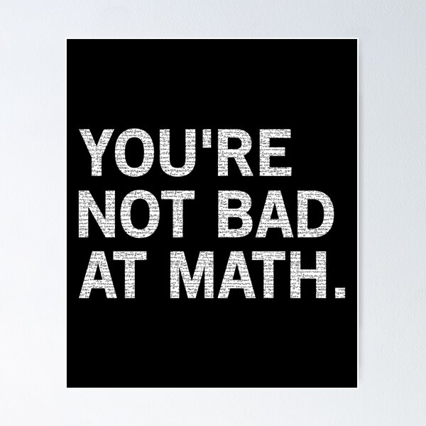 Bad At Math Quotes