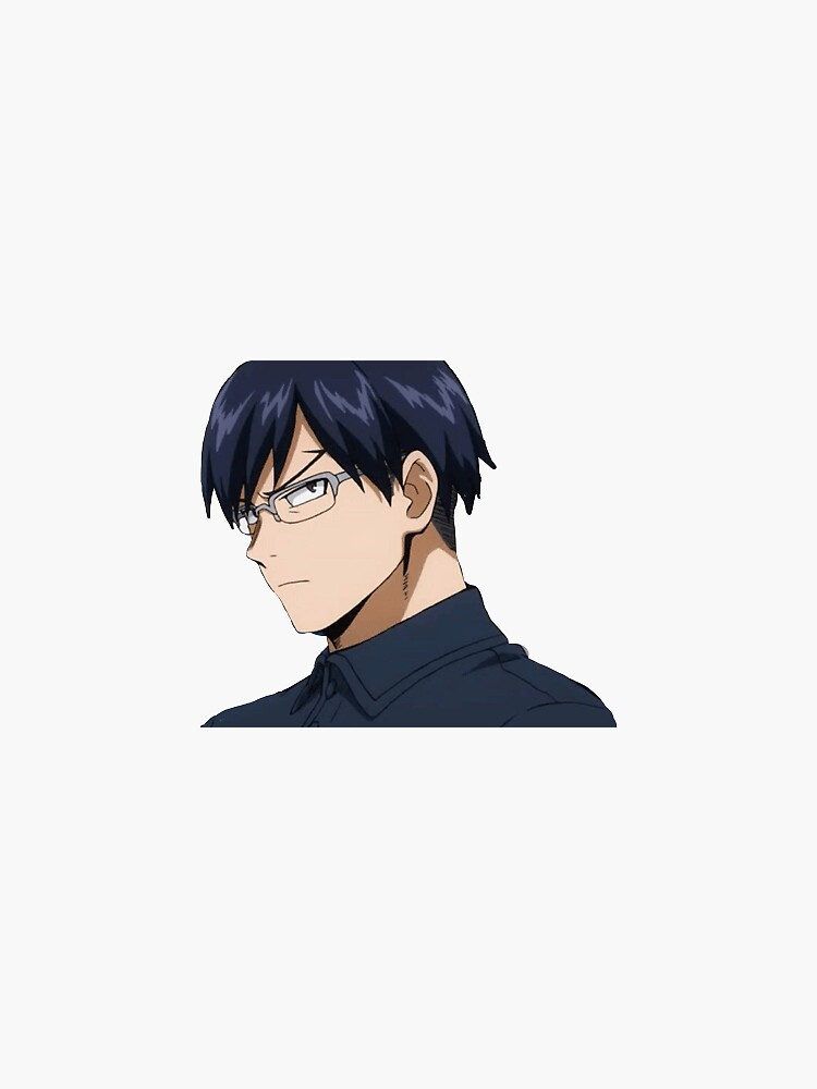 "Tenya Iida" Sticker by AlishaEsquivel | Redbubble