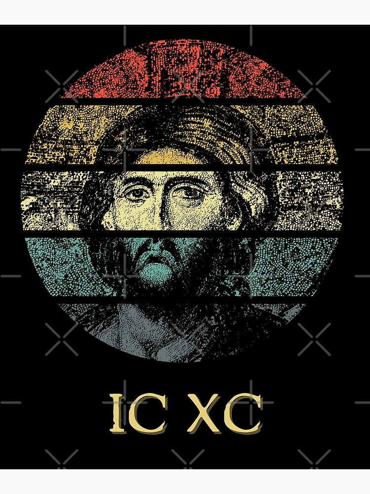 "Jesus Christ IC XC" Photographic Print by DiverseMerch | Redbubble
