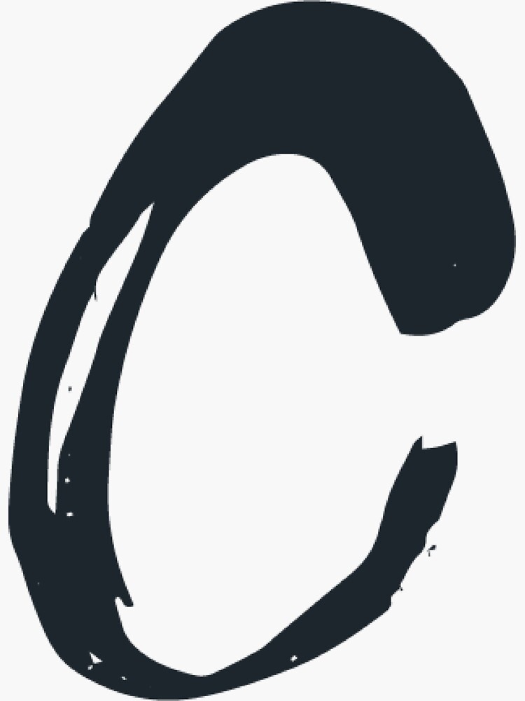 "Letter C graffiti alphabet" Sticker for Sale by FineQuotes | Redbubble