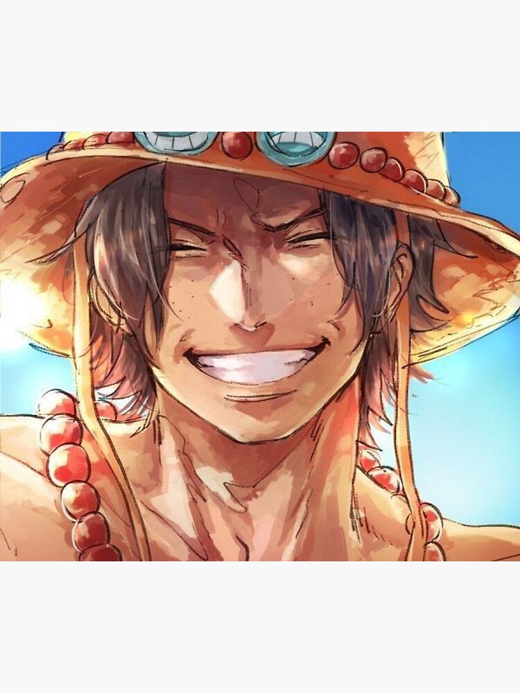 "Ace with a fiery smile" Art Print for Sale by HadrianLest | Redbubble