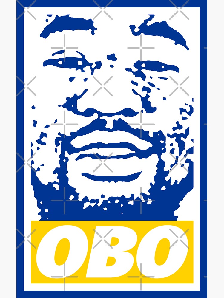 "OBO - Ramified" Sticker by Ramheart | Redbubble