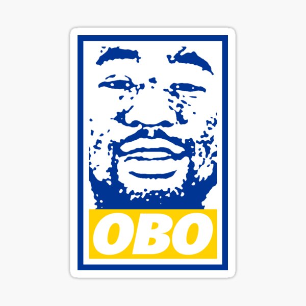 "OBO - Ramified" Sticker by Ramheart | Redbubble